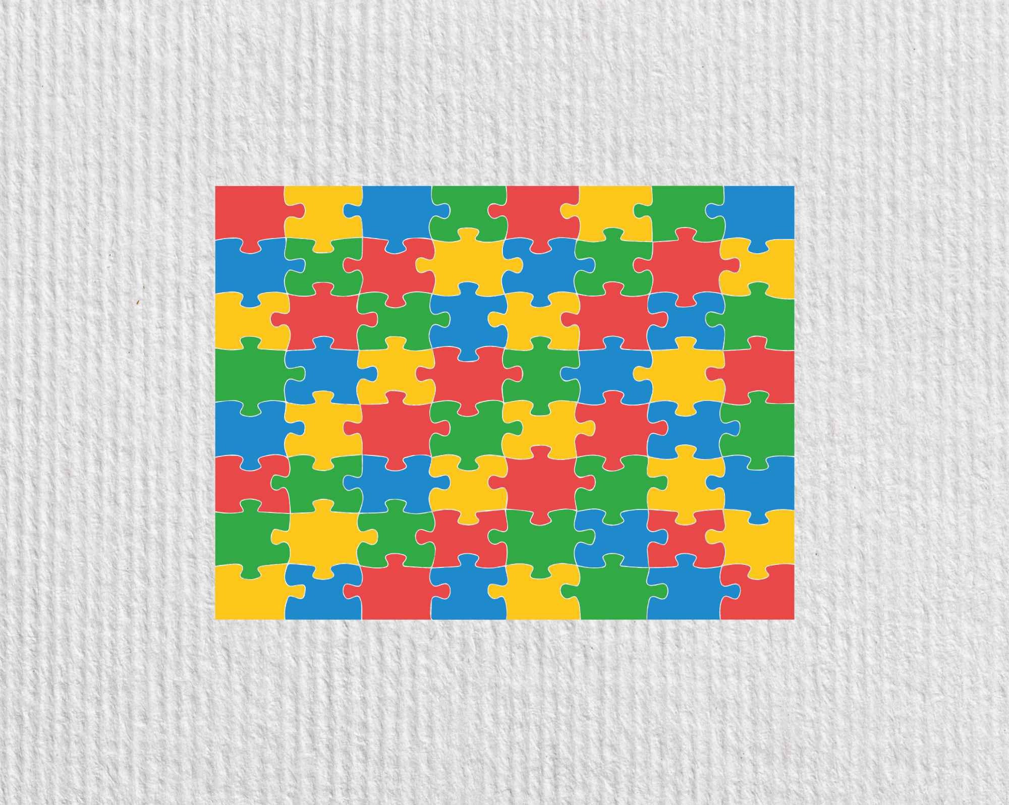 Puzzle Autism Svg, Autism Digital Paper, Autism Texture Png, Puzzle ...