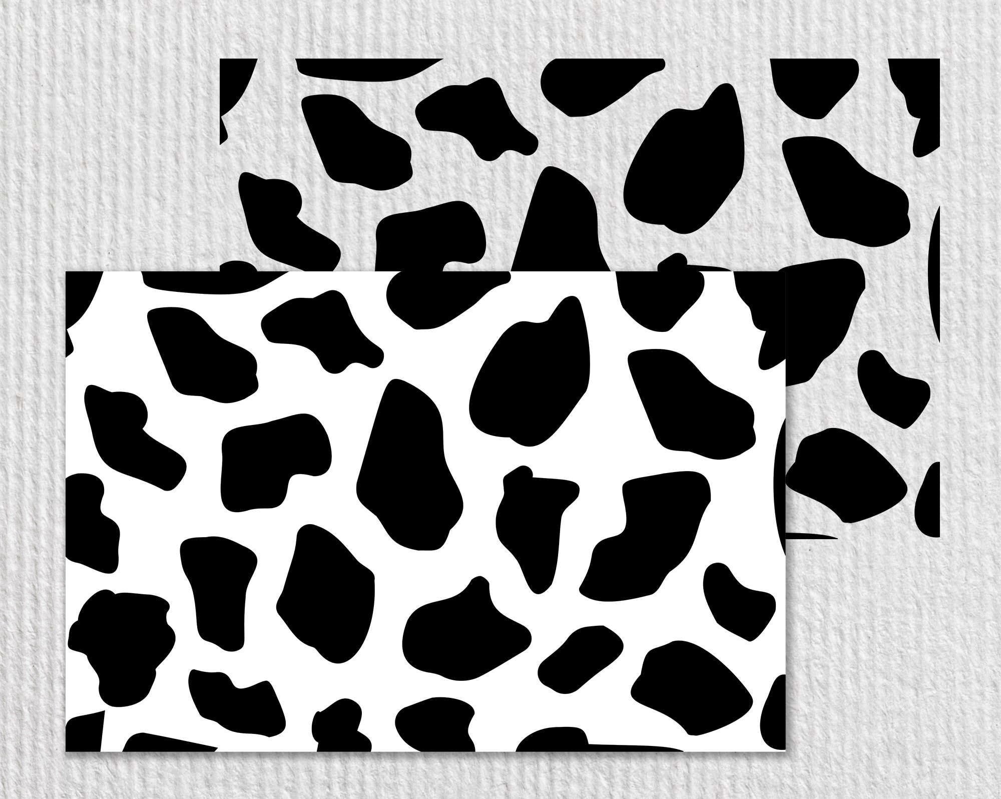 Animal Print Bundle Svg, Animal Pattern Set, Leopard, Fish, Zebra, Cow ...