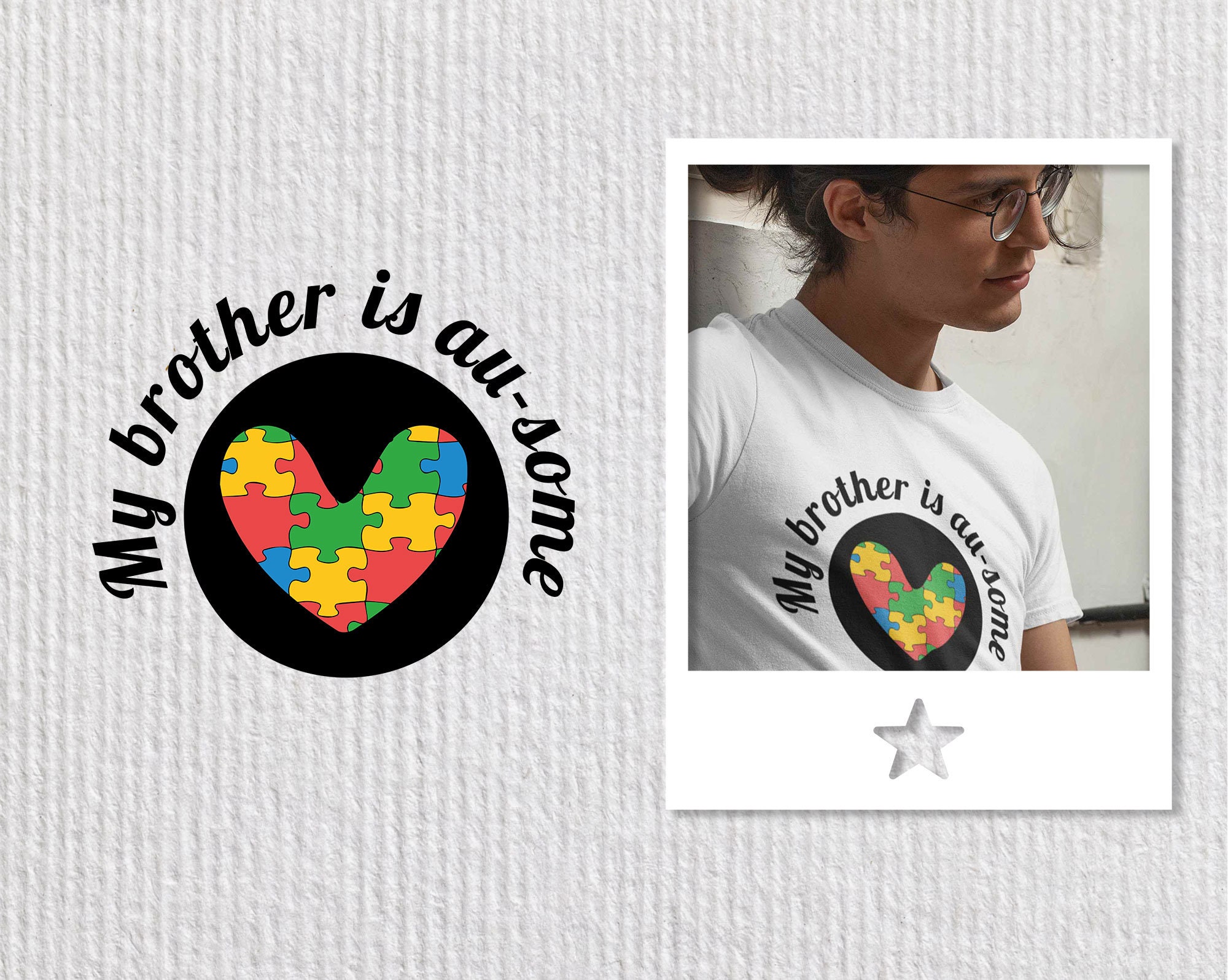 Prints Proud Autism Print Autism Svg Autism Awareness Svg Instant ...