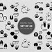 Scribbles Svg Bundle, Scratch Svg Kit, Outline, Sketches, Hand ...