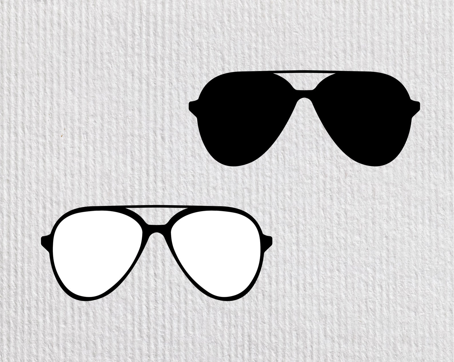 Glasses Svg, Spectacles, Eyeglasses, Sunglasses Svg Cut File, Glasses ...