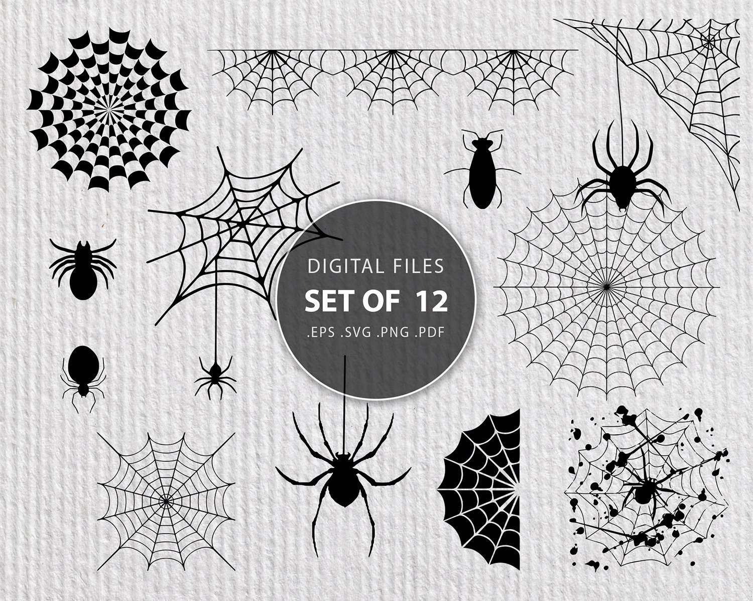 Crack Svg Bundle, Break Svg Set, Lightning File, Outline, Scribbles Pen ...