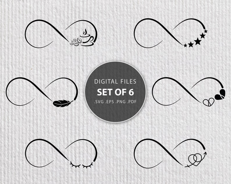 The Infinity Symbol Svg Clipart, to Infinity and Beyond Svg Keychain ...