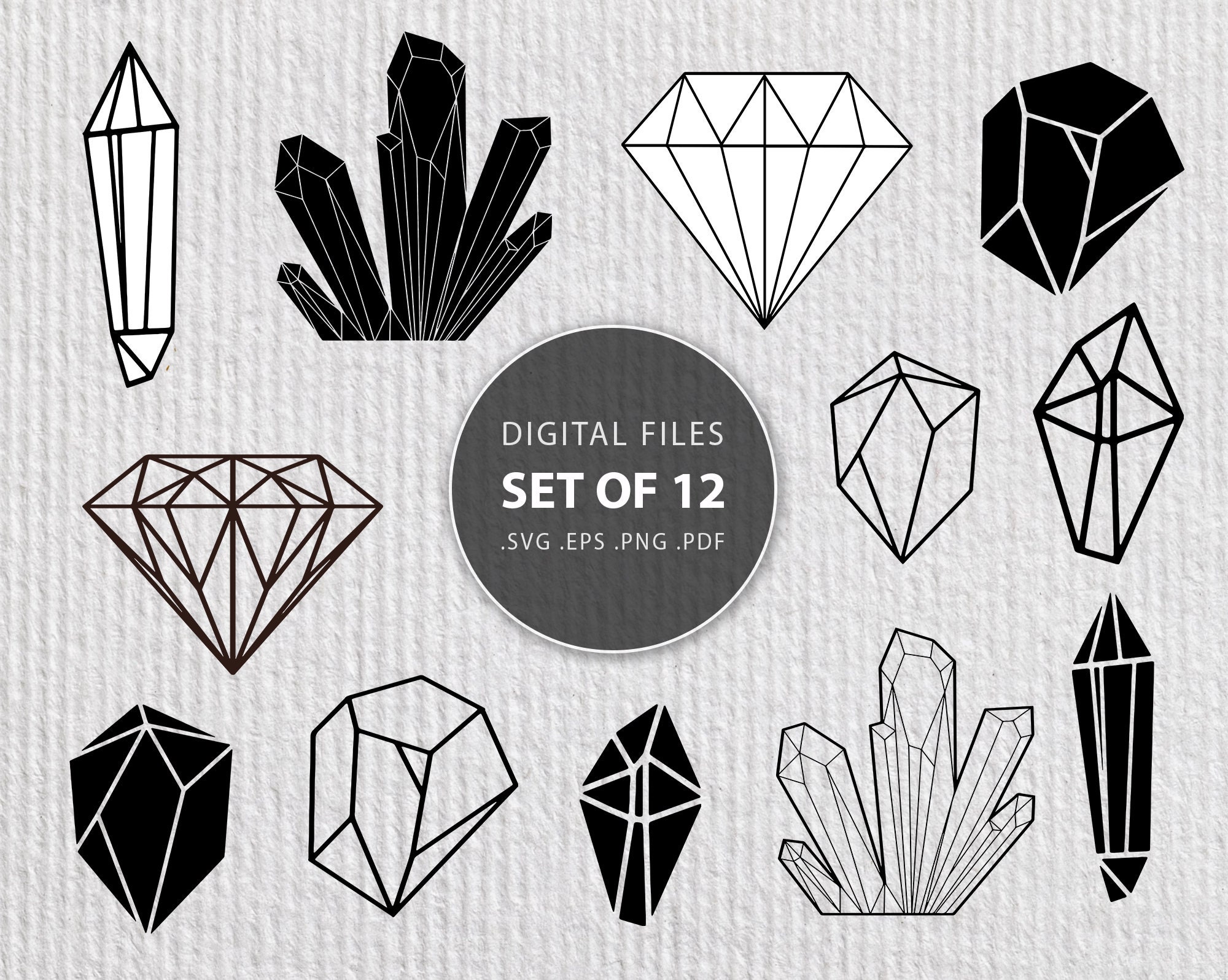 Boxes Set Svg Packaging Bundle Container Surprise Gift in - Etsy