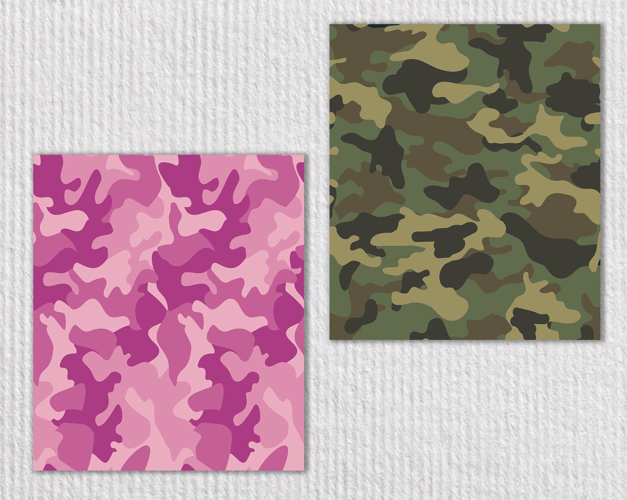 Camo Svg, Military Pattern Bundle, Camo Digital Paper Texture Papers ...