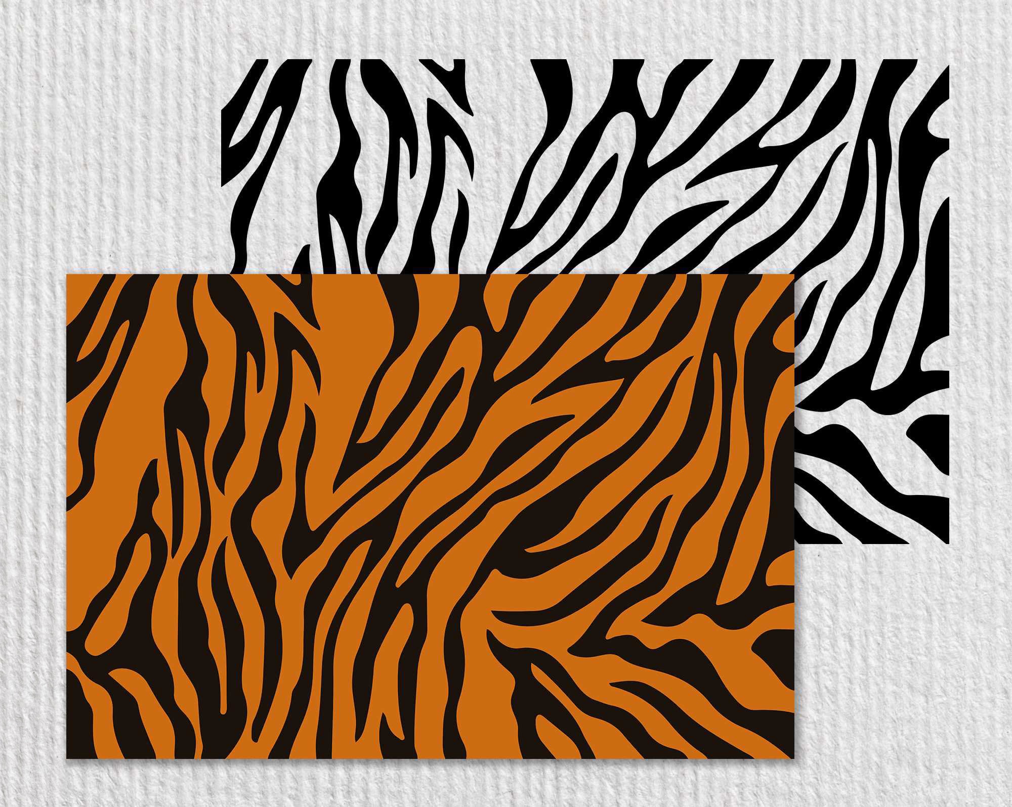 Animal Print Svg Tiger Print File Tiger Pattern Vector - Etsy