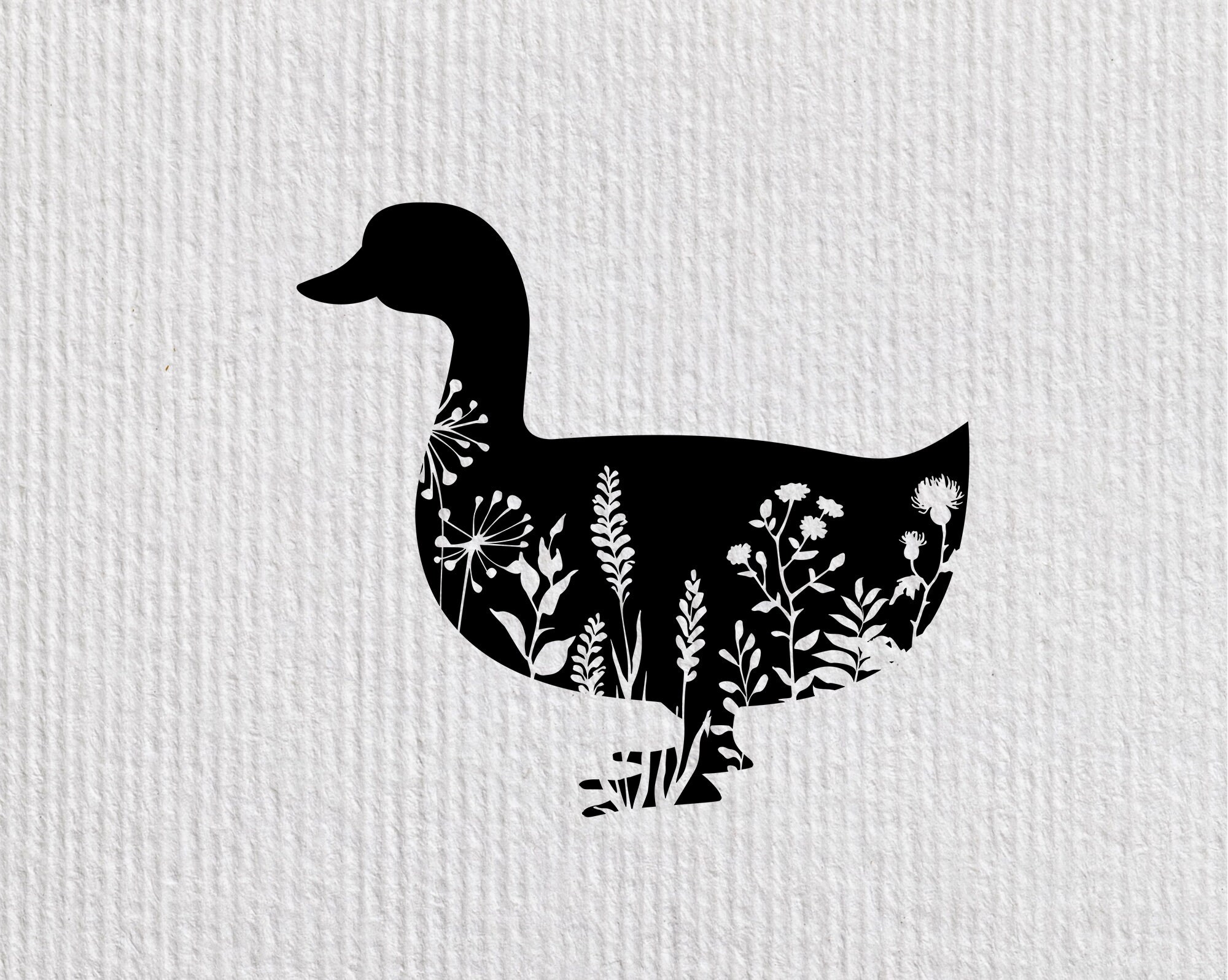 Duck Flowers Svg, Duck House Sign File, Farm Animals Nursery Prints ...