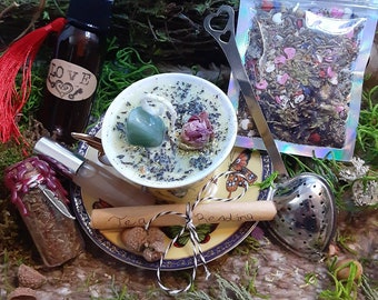 Witch Tea Cup - Etsy