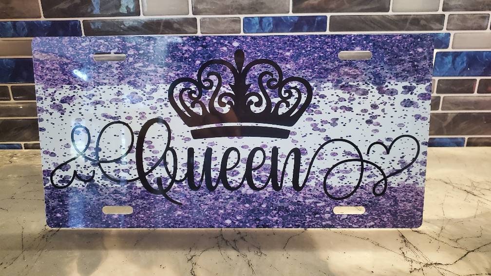 Custom Front License Plate - Etsy