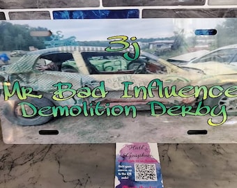 Derby License Plate | Etsy