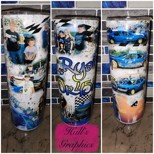 Custom Demolition Derby Vinyl Decal With Your Text Buy Our - Etsy