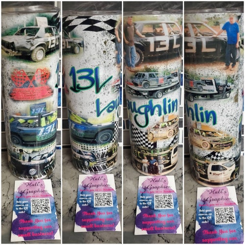 Custom Demolition Derby Vinyl Decal With Your Text Buy Our - Etsy