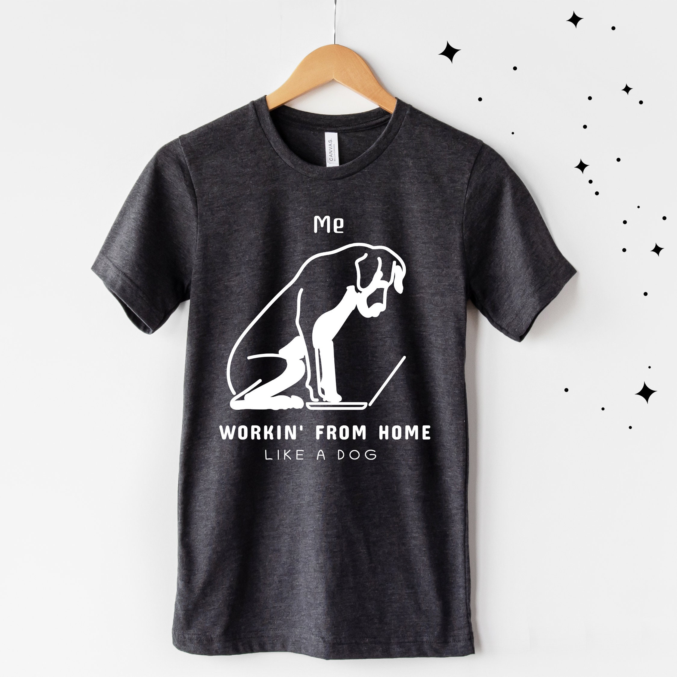 Working From Home Shirt Quarantine Shirt Remote Work Workin - Etsy