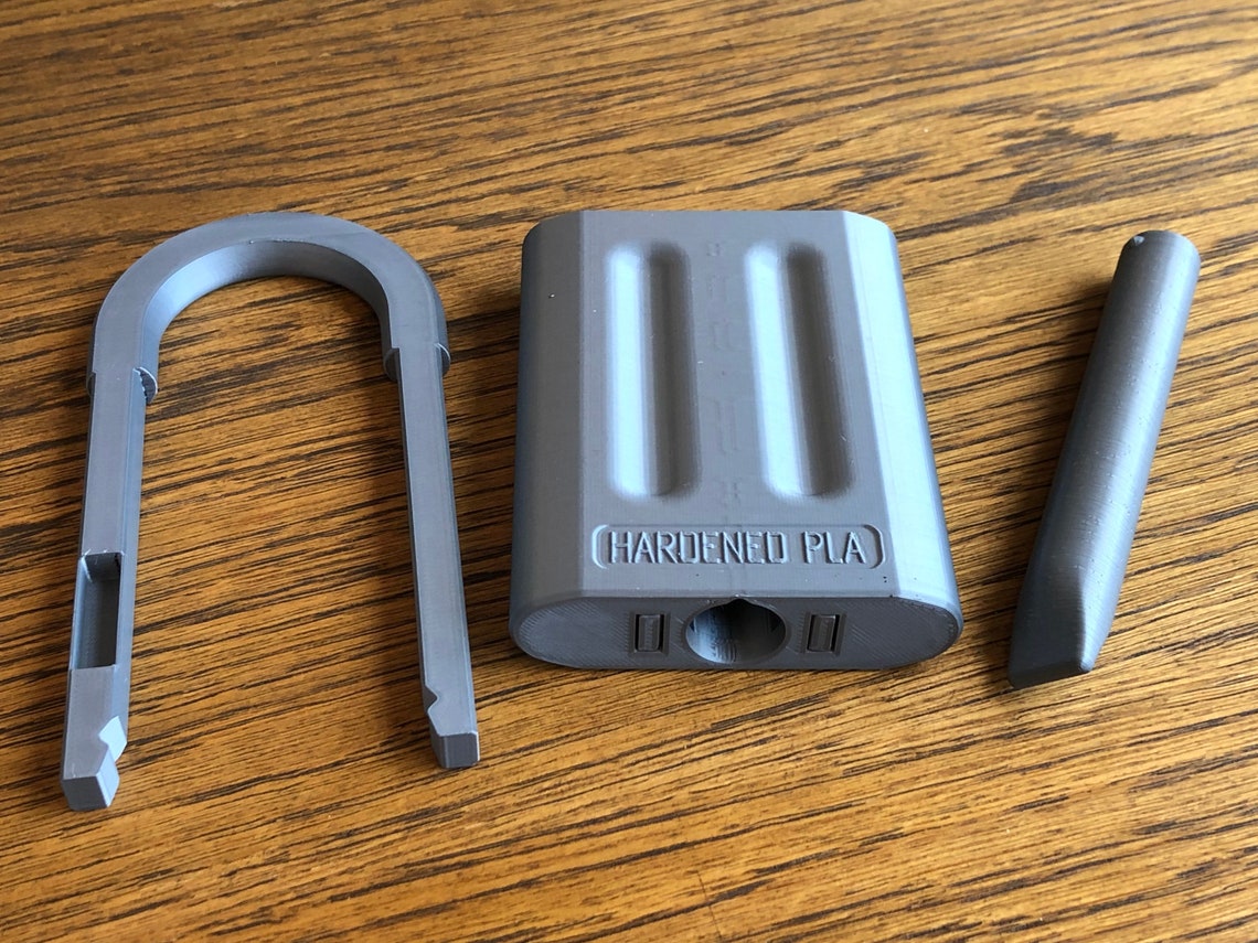 Padlock Puzzle No.1 // Lock & Key 3D Printing Digital STL File - Etsy ...