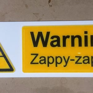Laser Warning Sign SVG Digital Download Funny - Etsy