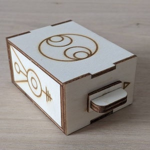 Puzzle Box - Hidden Draw - Magnetic Lock - Design Files - Etsy