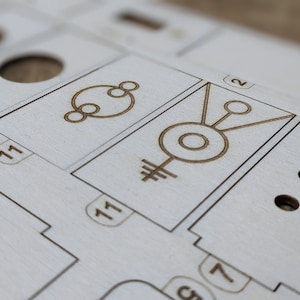 Puzzle Box - Hidden Draw - Magnetic Lock - Design Files - Etsy