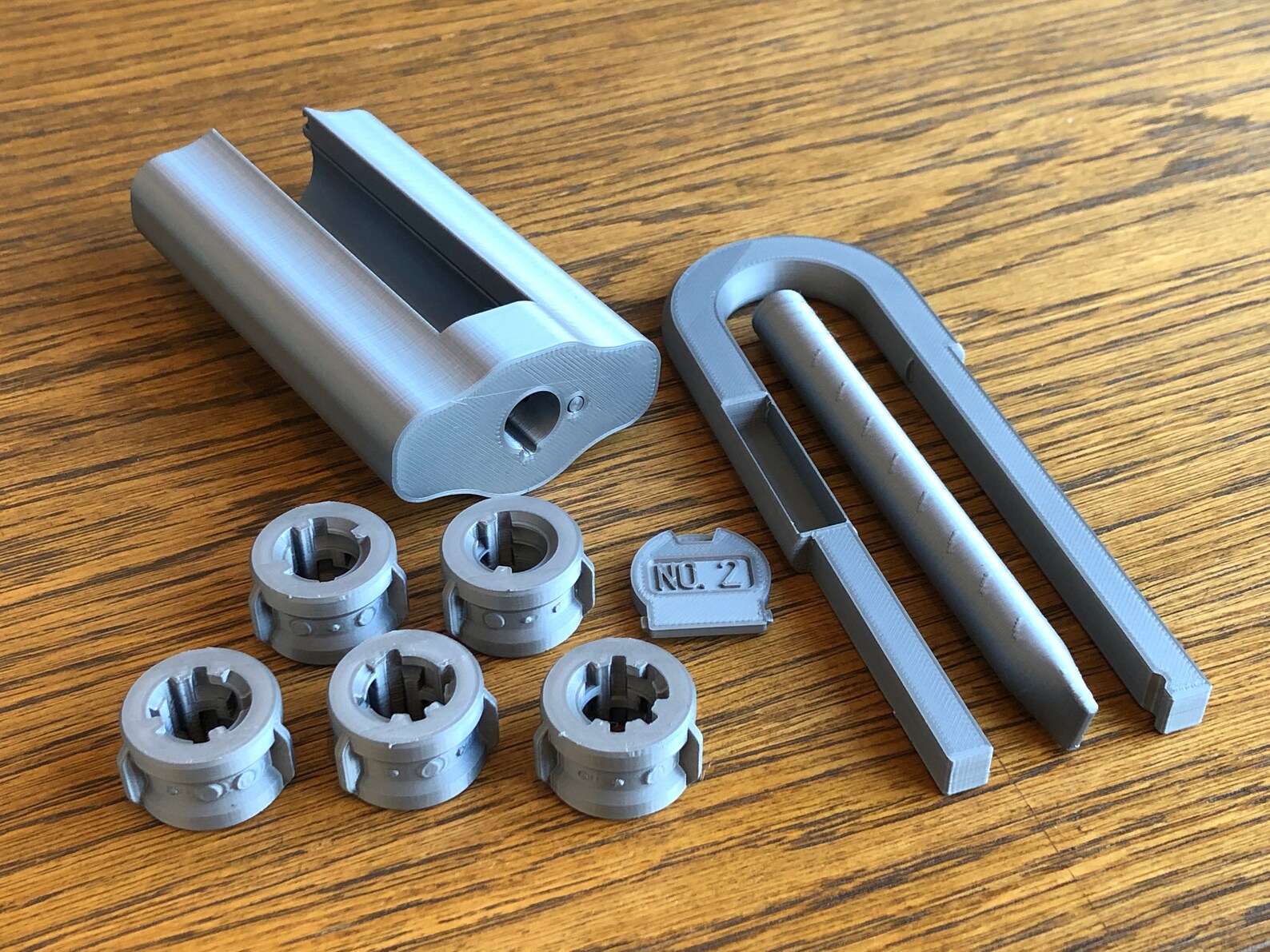 Padlock Puzzle No.2 // Lock & Key 3D Printing Digital STL File - Etsy ...