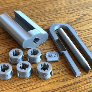 Padlock Puzzle No.2 // Lock & Key 3D Printing Digital STL File - Etsy ...