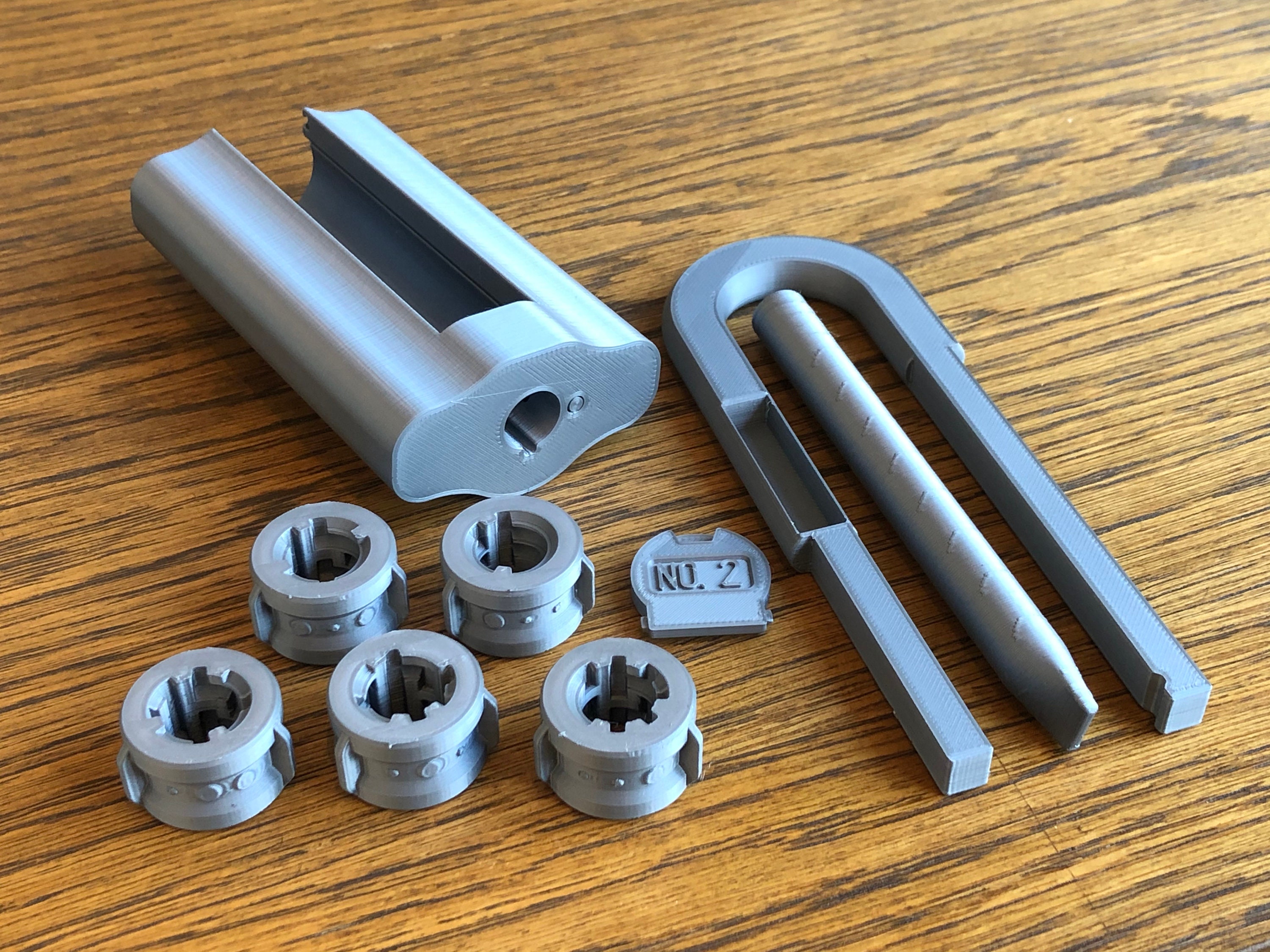 Padlock Puzzle No.2 // Lock & Key 3D Printing Digital STL File - Etsy ...