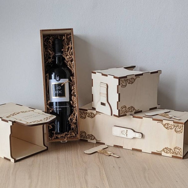 Whiskey Box - Etsy
