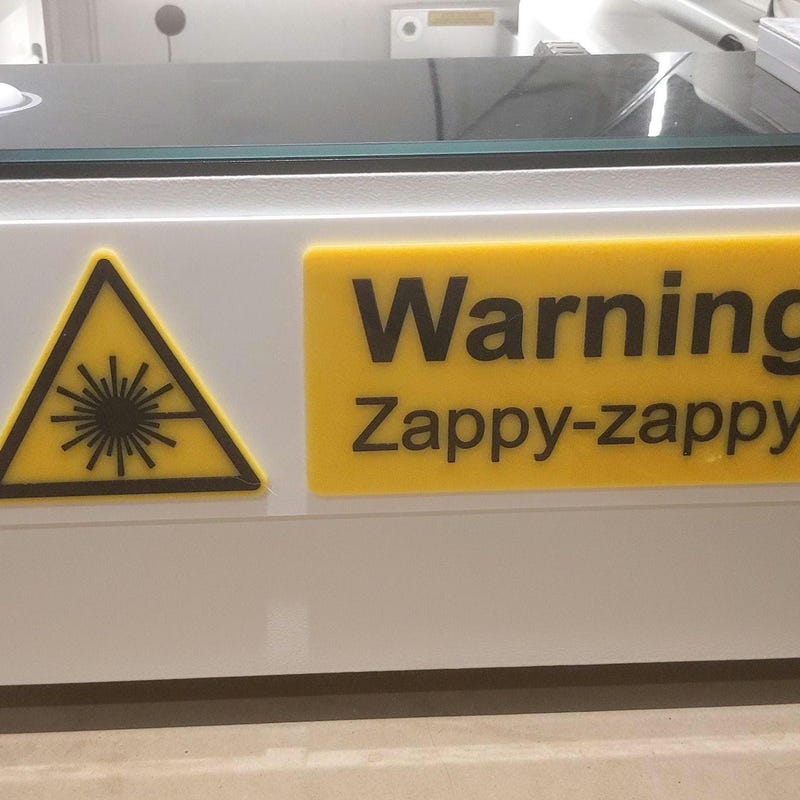 Funny Warning Signs - Etsy Australia