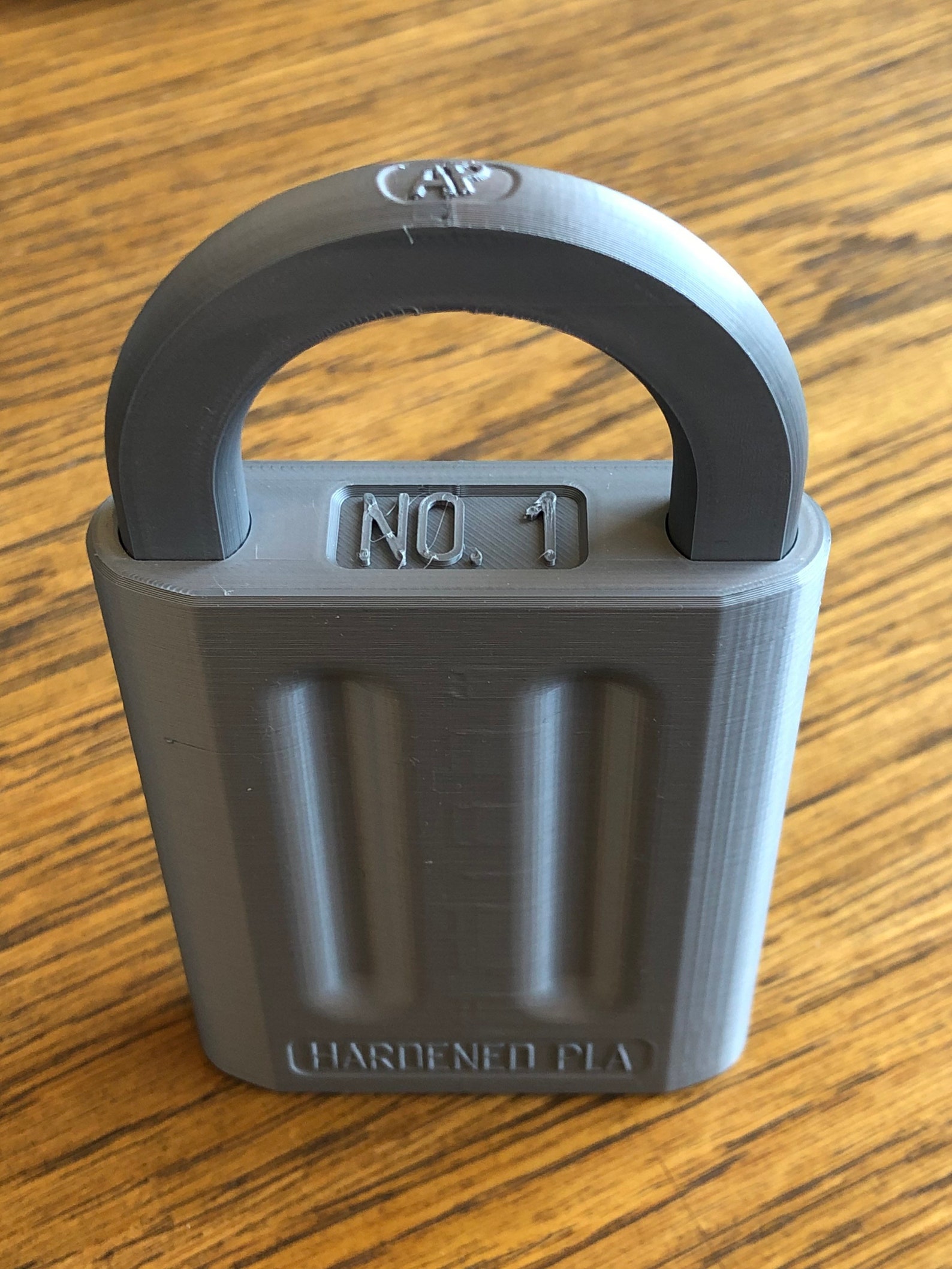 Padlock Puzzle No.1 // Lock & Key 3D Printing Digital STL File - Etsy ...