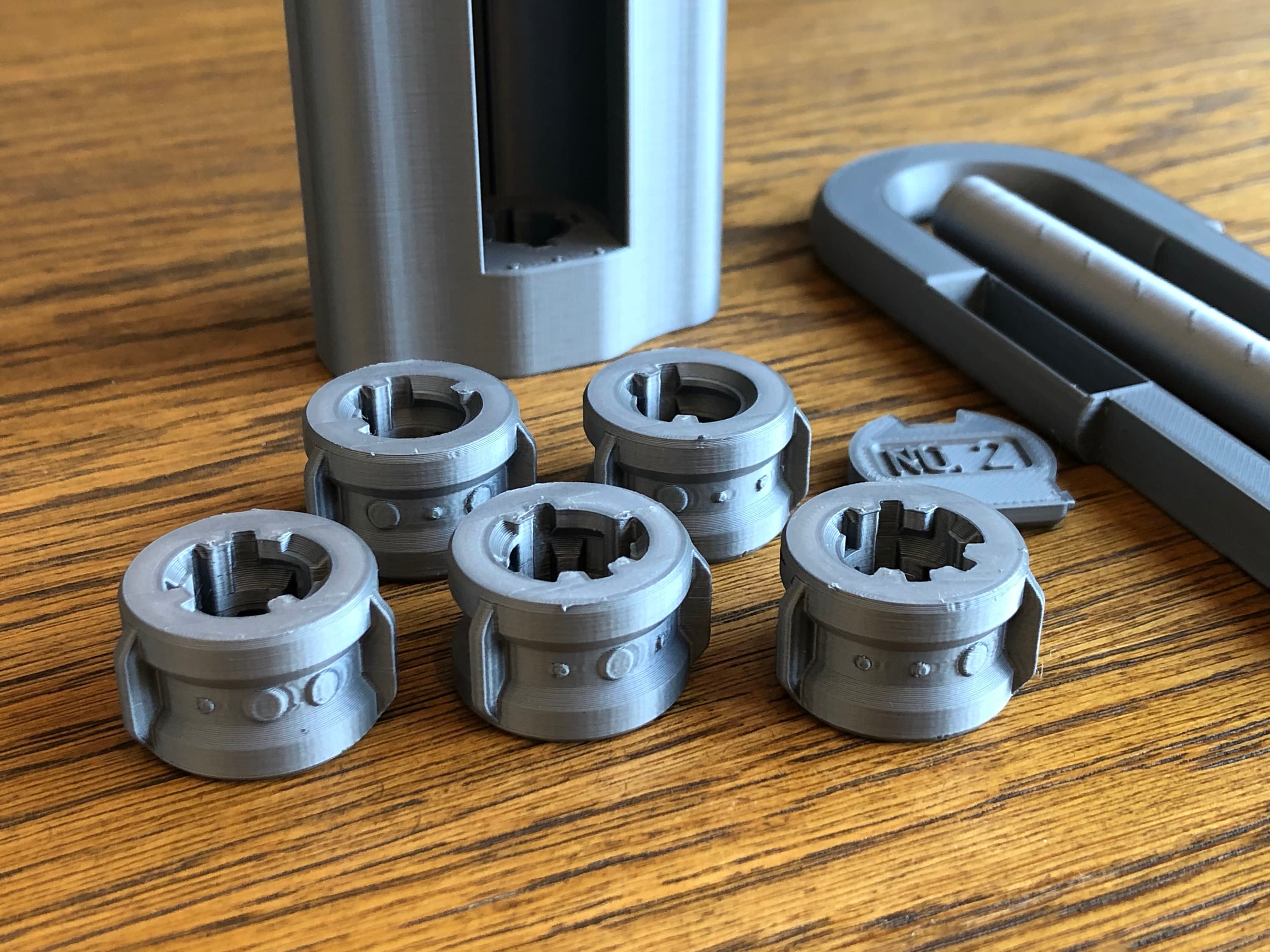 Padlock Puzzle No.2 // Lock & Key 3D Printing Digital STL File - Etsy ...