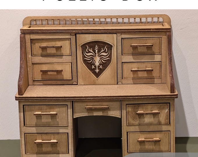 Shaker Puzzle Box - Etsy UK