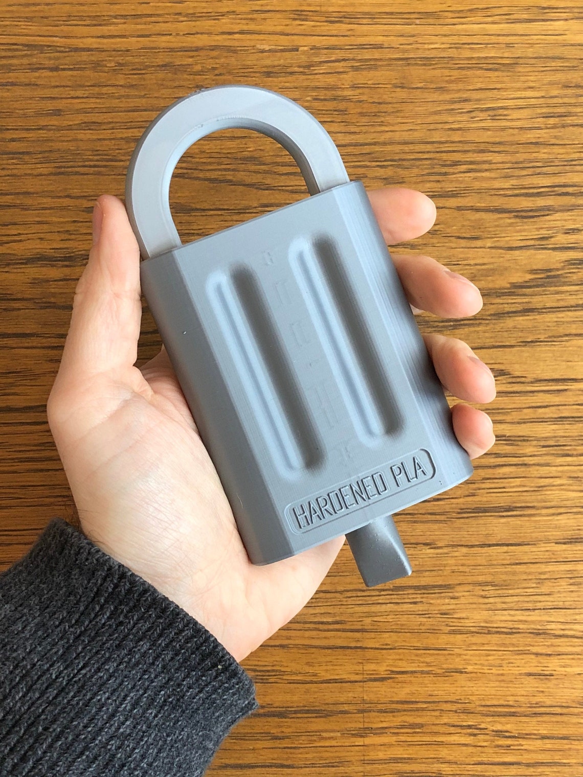 Padlock Puzzle No.1 // Lock & Key 3D Printing Digital STL File - Etsy ...