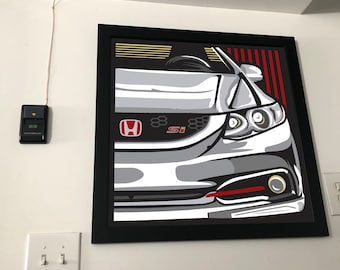 Honda Wall Art | Etsy