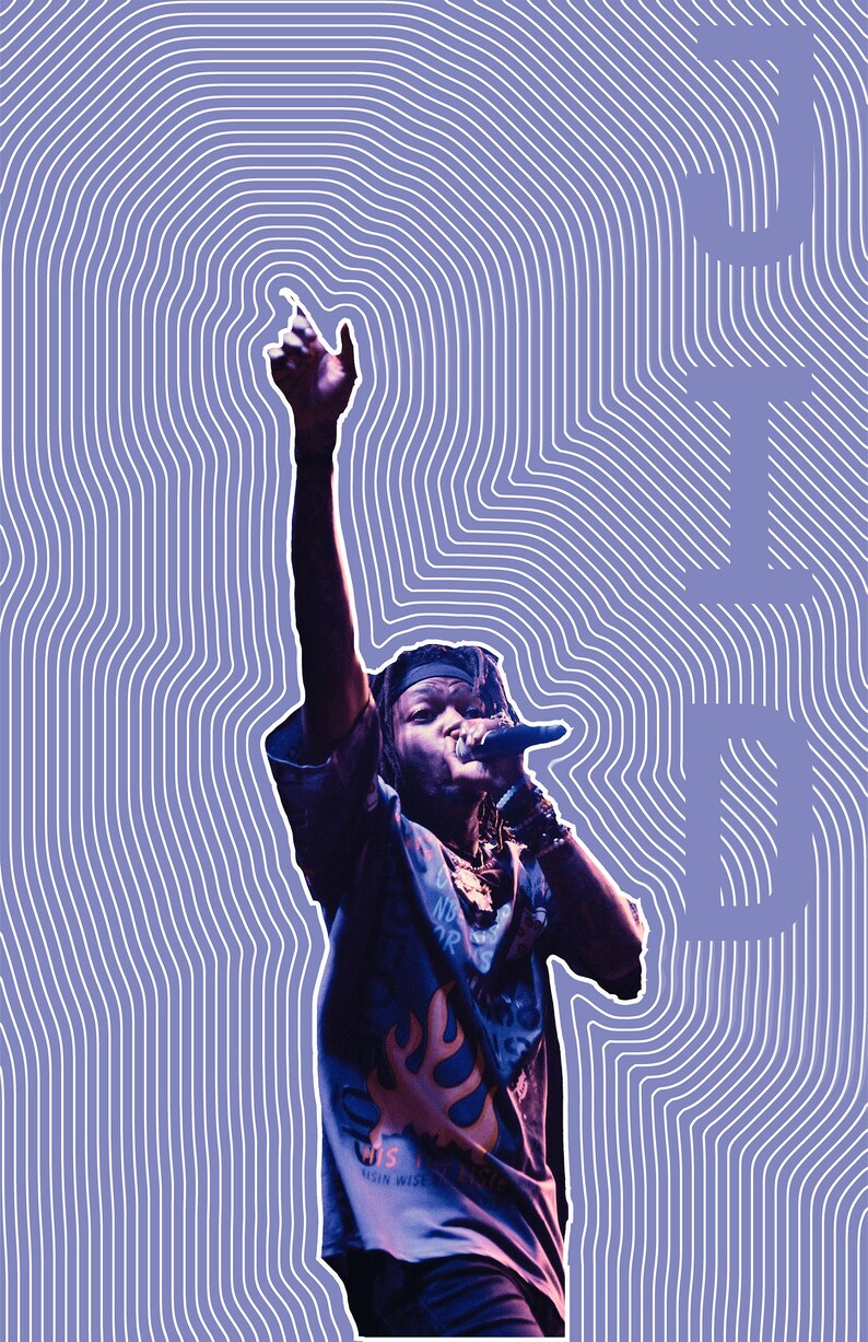 Jid Poster Fan Art Dreamville Etsy