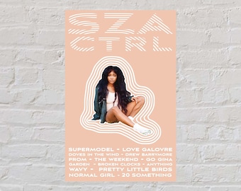 Sza Fan Art Poster - Etsy