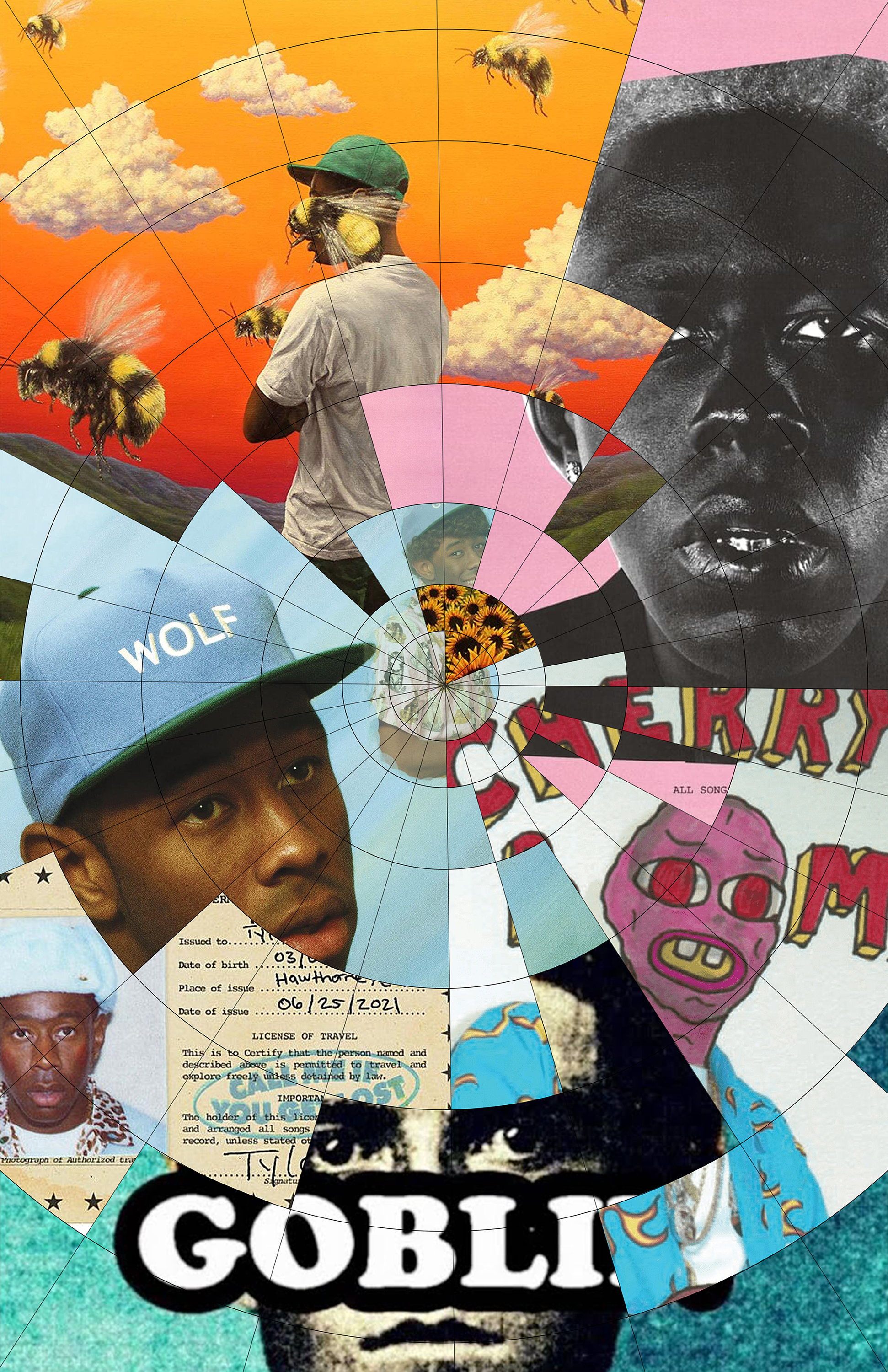 TYLER THE CREATOR Albums Poster Wall Decor Call Me If You Get | Etsy