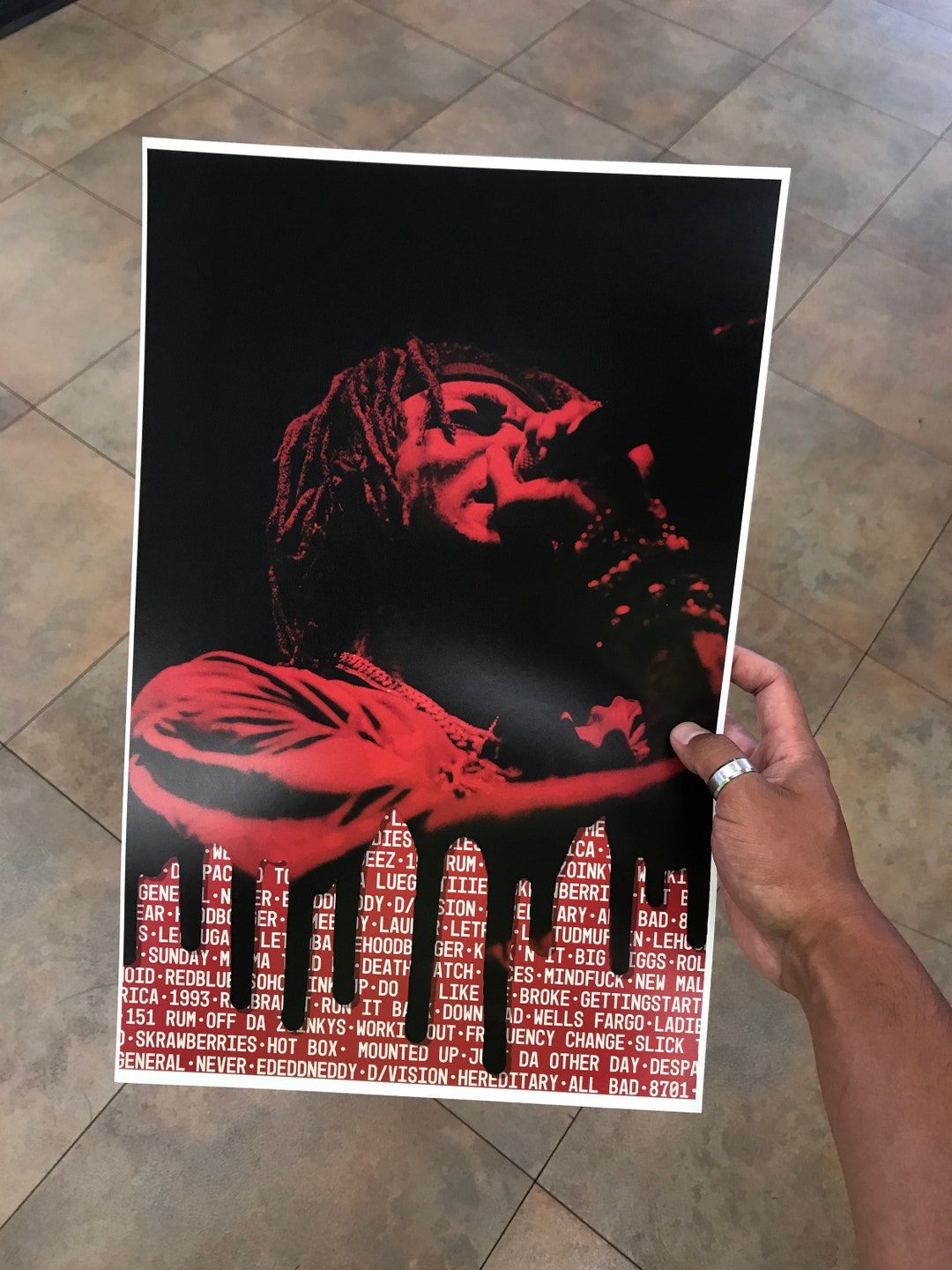 JID POSTER 2 - Etsy