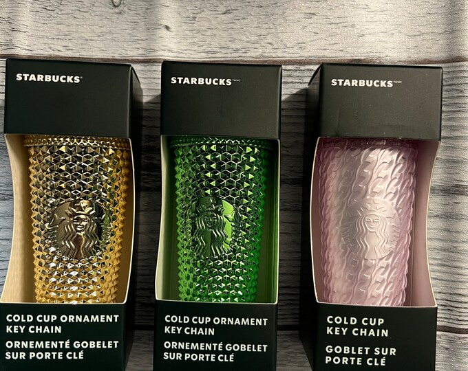 Starbucks Cold Cup Keychains/ornaments - Etsy