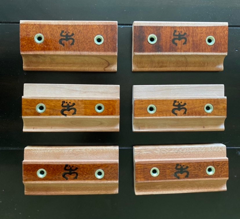 Coqui Wood Crimp Rails | Etsy