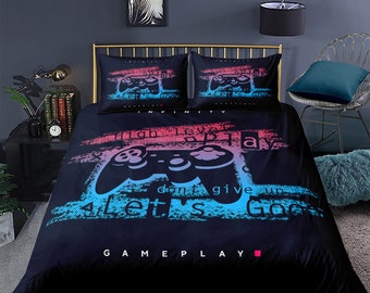 Video Game Bedding | Etsy
