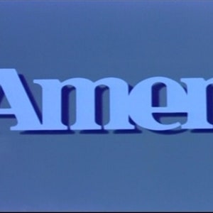 Amen tv comedy show complete series on dvd | Etsy