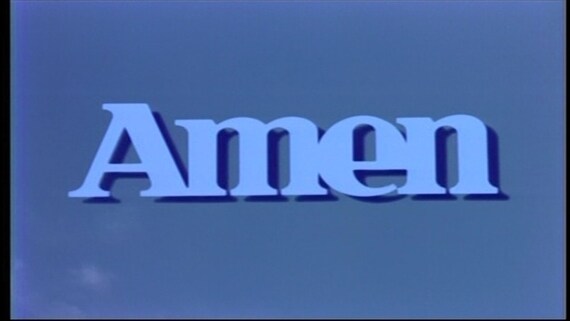 Amen tv comedy show complete series on dvd | Etsy