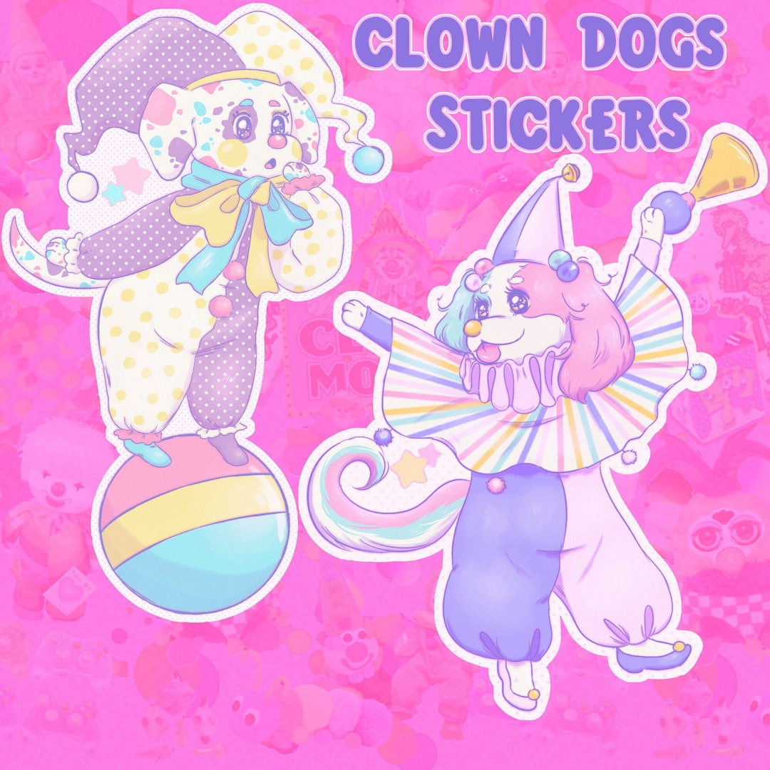 Dog Clowns - Etsy