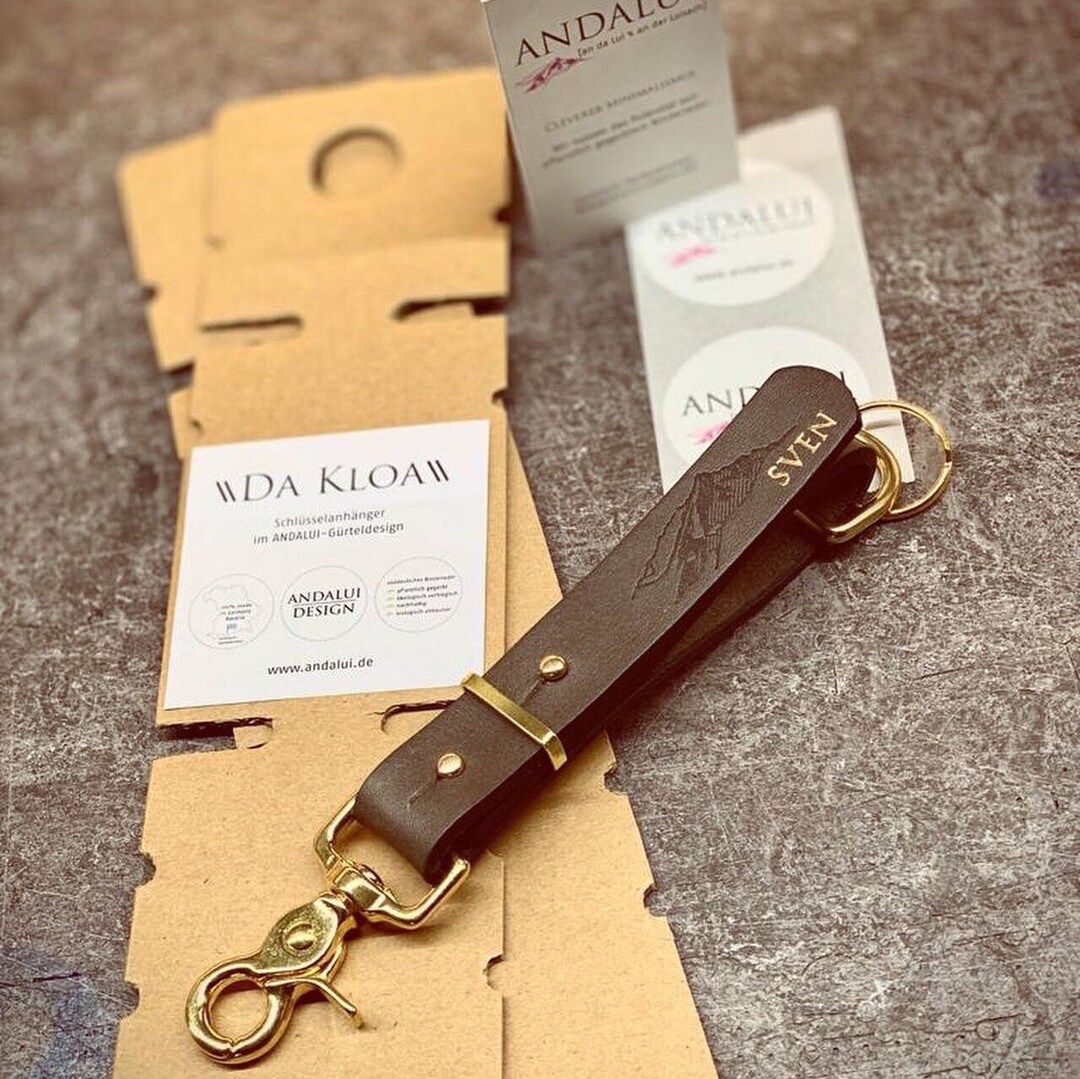 Personalized,keys, Front Door, Keyring, Keychain With Brass, Home ...