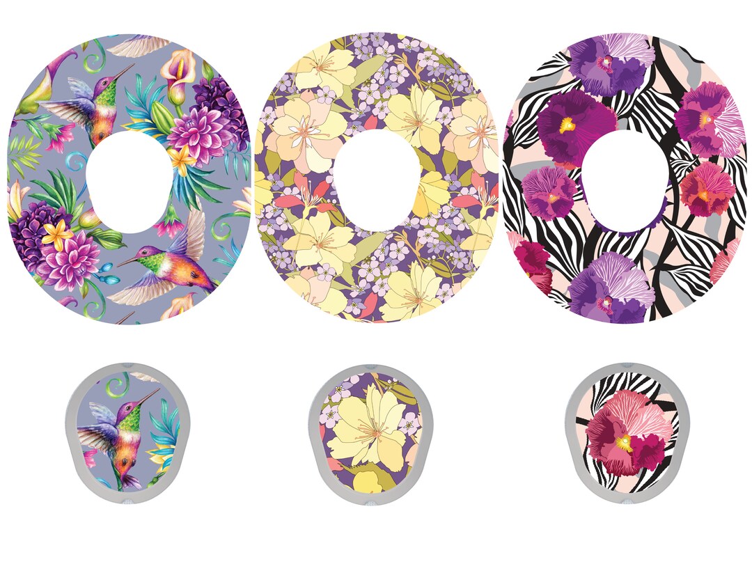 Dexcom G7 Patch and Dexcom Transmitter Stickers No Lift Women's Dexcom ...