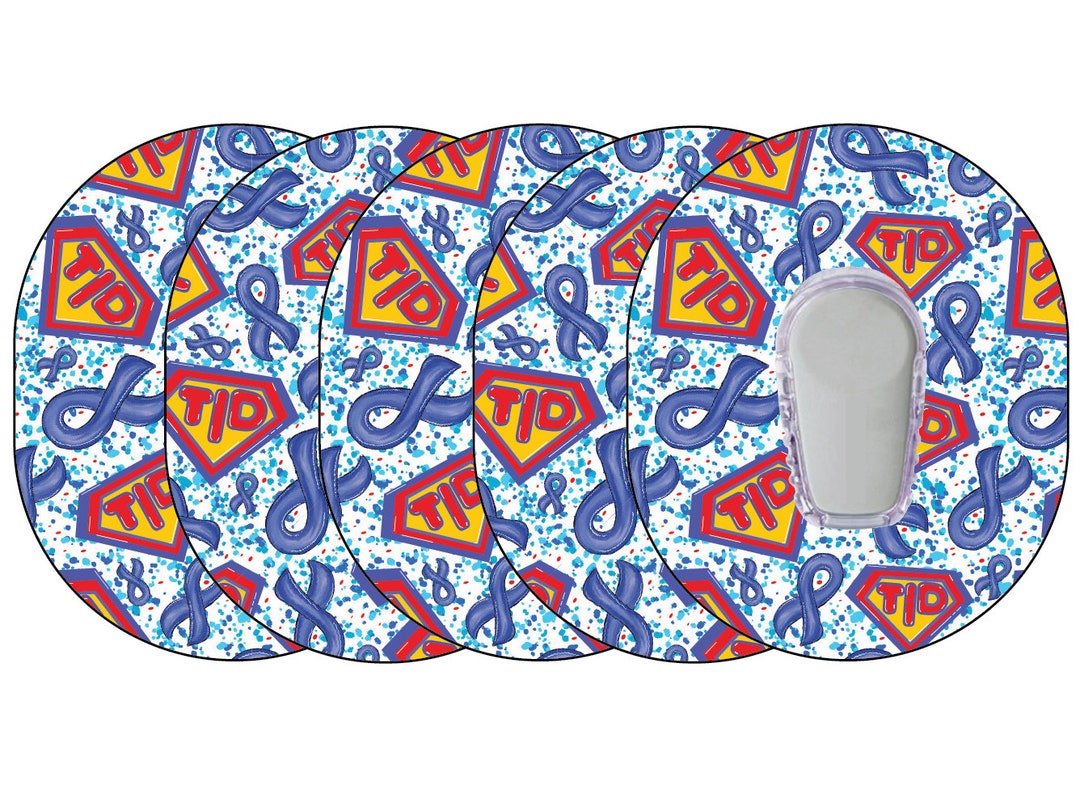 Dexcom G6 Patch Type 1 Diabetes Dexcom G6 Adhesive Patch 5-CT Dexcom ...