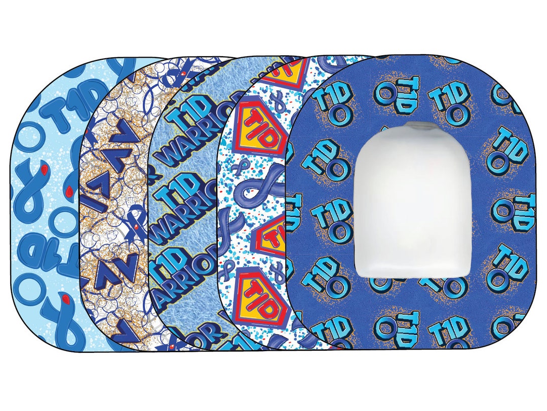 Omnipod 5 Adhesive Patches 5-ct Type 1 Diabetes Omnipod Adhesive Patch ...