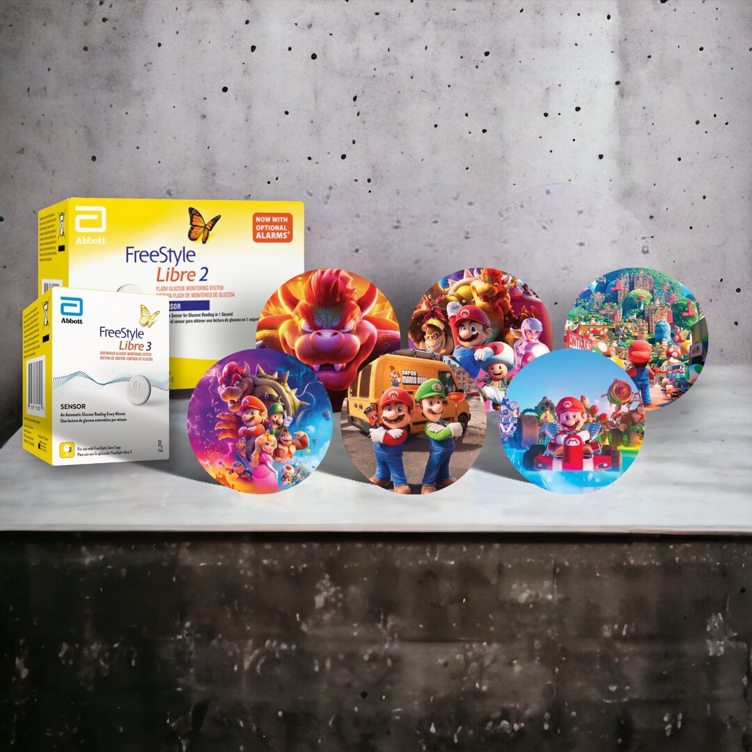 Freestyle Libre 2 Sensor Cover Libre Sensor Patch Compatible Libre 1 ...