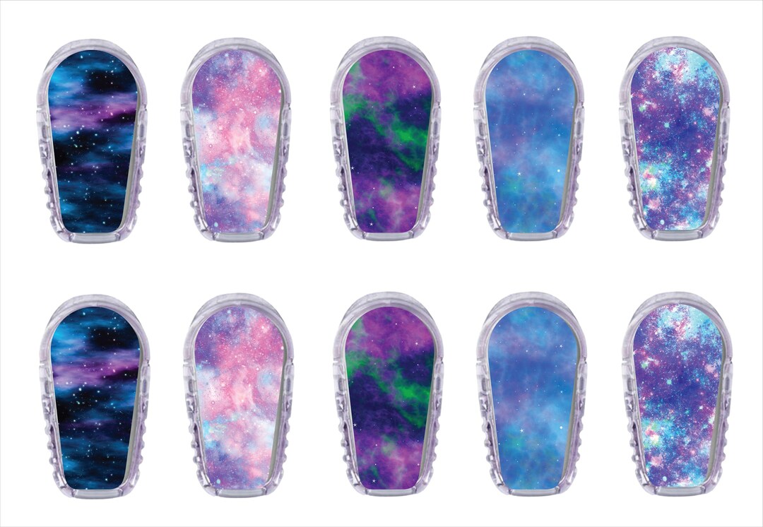 Dexcom G6 Transmitter Stickers (10 Count), Fun CGM Stickers to ...