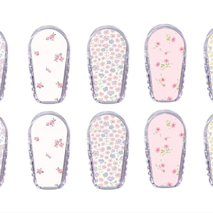 Dexcom G6 Transmitter Stickers, Spring Floral CGM Stickers to ...