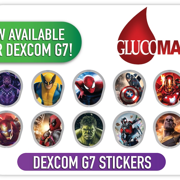 Dexcom G7 Sticker for Receiver - Etsy