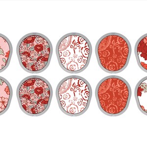 Dexcom G7 Transmitter Stickers (10 Count), Compatible With Stelo, Fun ...